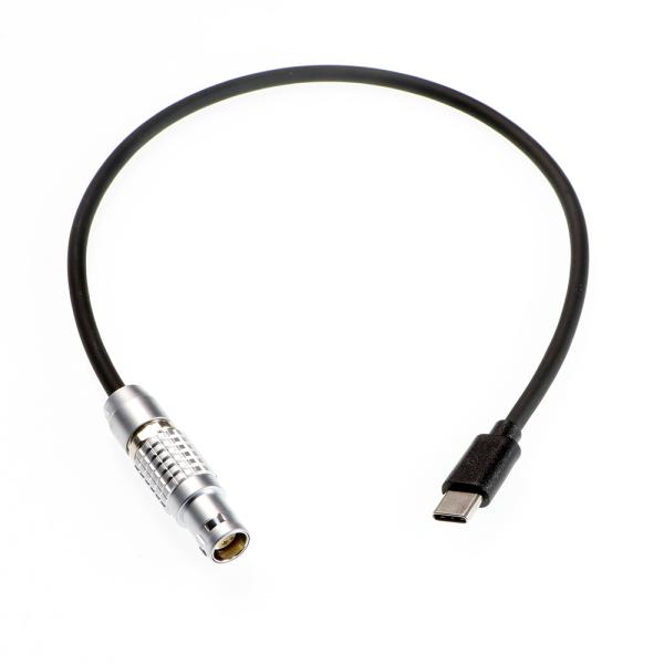 Alvin’s Cables Power Cable for DJI RS3 Pro for DJI Video Transmitter Type-c USB-C to 6 Pin Female Cable 35cm| 13.8in