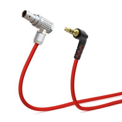 중국 Alvin's Cables Ultra Soft Timecode Cable for RED Komodo, RED V-Raptor 8K Camera, Tentacle Sync 3.5mm TRS to EXT 9 Pin Male Cable 45CM| 18inches 판매용