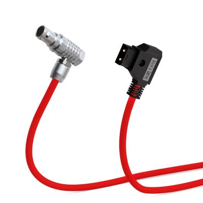 China Alvin's Cables RED Komodo-X Power Cable for RED DSMC3 DSMC2 Epic Scarlet V-Raptor, for DJI Ronin 4D, Ultra Soft & Flexible D-Tap to 6 Pin Female Right Angle Cable 1M/39.4inches for sale