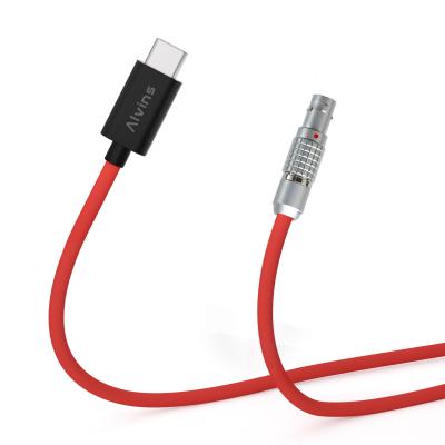 중국 Alvin's Cables Ultra Soft USB-C Type-C to 2 Pin 12V Fast Charging Power Cable for Tilta| Teradek| SmallHD| Z-CAM| Blackmagic Pyxis 60cm|24inches 판매용