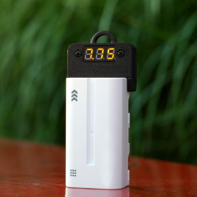 중국 Alvins NP-F Battery Tester Battery Checker for Sony NP F550| F750| F970 Battery Instant Read LCD Voltage Display Battery Tester 판매용