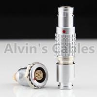 China Cable Plug Video Camera Connectors Lemo FGG 1B Self Push Pull Security System for sale