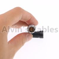 China Cable Plug Video Camera Connectors Lemo FGG 1B Self Push Pull Security System for sale