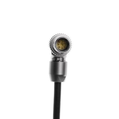 China Alvin's Cables Run Stop Cable for RED Komodo, RED V-Raptor Camera from Teradek RT Latitude MDR, Ctrl 4 Pin to Rotatable Right Angle 9 Pin Control Cable 45cm/18in for sale