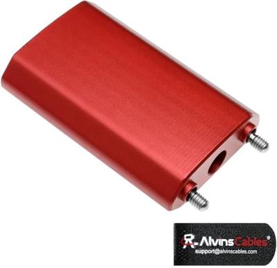 China Los cables de Alvin 2.4 "Extensión del eje inclinado para DJI Ronin 2 Gimbal, bloque de aumento de altura del eje inclinado de 60 mm para cámaras más altas, Rojo-A0127 en venta