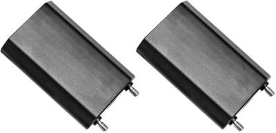 China Los cables de Alvin 2.4 "Extensor del eje inclinado para DJI Ronin 2 Gimbal, bloque de aumento de altura del eje inclinado de 60 mm para cámaras más altas, un conjunto negro-A0128 en venta