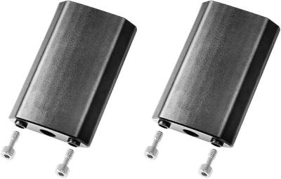 中国 アルヴィンのケーブル 2.4インチ 傾斜軸拡張器 DJI ロニン 2 ギンバル, 60mm 傾斜軸 高さの増幅ブロック より高いカメラ, 1 セット 黒-A0128 販売のため