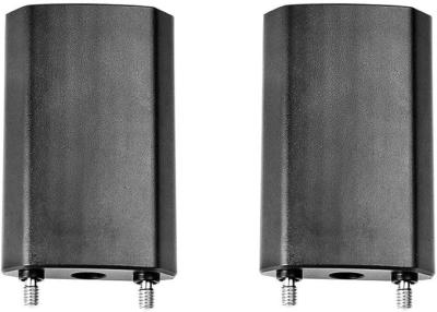 中国 アルヴィンのケーブル 2.4インチ 傾斜軸拡張器 DJI ロニン 2 ギンバル, 60mm 傾斜軸 高さの増幅ブロック より高いカメラ, 1 セット 黒-A0128 販売のため