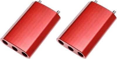 중국 DJI 로닌 2 기말용 알빈 케이블 2.4" 틸트 축 확장기, 더 높은 카메라용 60mm 틸트 축 높이 증가 블록, 한 세트 레드-A0129 판매용