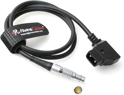 China Alvin’s Cables Power Cable for DJI Focus Pro LiDAR, D-tap to 7 Pin Male Cable for DJI Focus Pro LiDAR to Transmission Cable Hub, 50cm|19.7inches for sale