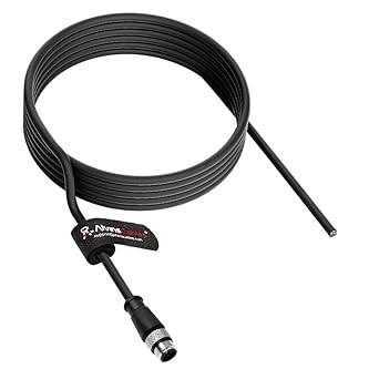 Chine Alvin's Cables M12 A-Code 8 Pin mâle à ouverture de l'entrée/sortie du câble de puissance Cat6a High-Flex Blindé pour Cognex Keyence Basler à vendre