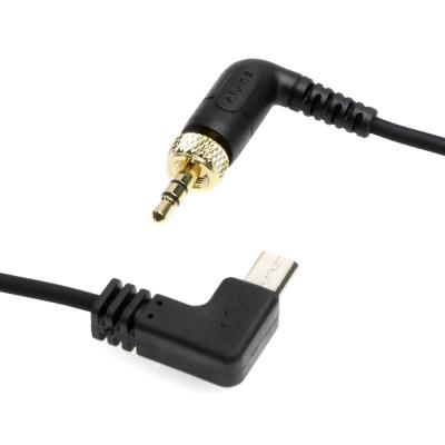 China Alvin's Kabel Tentacle Timecode Kabel für Sony FX3 zu tun FX30 zu tun A7S3 zu tun A1 Kamera, Verriegelung 3.5mm TRS zu Micro USB Timecode Kabel für Gottheit TC-1, Tentacle SYNC E Timecode Generator 35cm zu tun 13.8in zu verkaufen