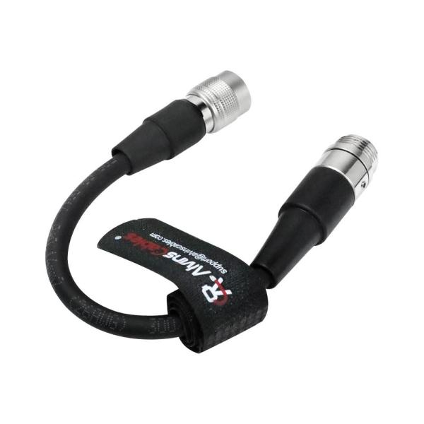 Alvin's Cables Servo Zoom Control Cable for Fujinon Servo Lenses, for Canon Zoom Controllers, Hirose 12-Pin to 8-Pin Adapter Cable 20cm| 7.9inches