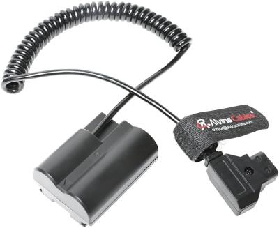 중국 알빈 즈 케이블 Dtap NP-W235 가짜 배터리 전원 스킬 케이블 후지필름 XH2S GFX100 II GFX100S GFX50S II X-H2 X-T5 X-T4 X-S20 카메라 판매용