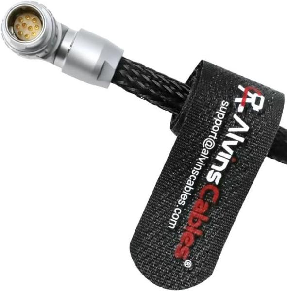 Alvin's Cables Control Cable для ARRI ETH 10 штифтов вращаемый прямоугольный к RJ45 и 2 штифтов мужской 24В питательный кабель для ARRI Alexa Mini LF зарядка LF Mini SXT зарядка 35 Камера, Teradek COLR