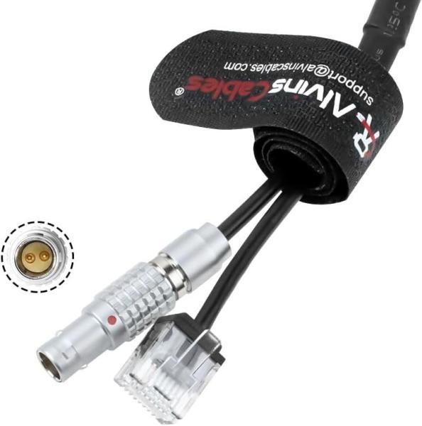 Alvin's Cables Control Cable для ARRI ETH 10 штифтов вращаемый прямоугольный к RJ45 и 2 штифтов мужской 24В питательный кабель для ARRI Alexa Mini LF зарядка LF Mini SXT зарядка 35 Камера, Teradek COLR