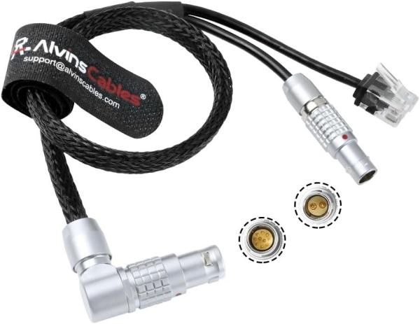 Alvin's Cables Control Cable для ARRI ETH 10 штифтов вращаемый прямоугольный к RJ45 и 2 штифтов мужской 24В питательный кабель для ARRI Alexa Mini LF зарядка LF Mini SXT зарядка 35 Камера, Teradek COLR