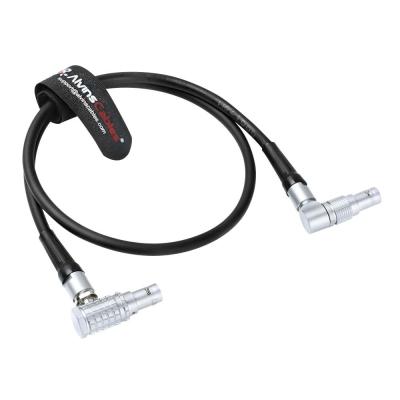 China Alvin's Cables Power Cable for Kinefinity Eagle e-viewfinder from Z CAM E2 Camera, Rotatable Right Angle 2 Pin to 5 Pin Right Angle Cable, 50cm| 19.7inches for sale
