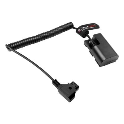 Chine Les câbles d'Alvin D-tap à LP-E6P câble enroulé à batterie fictif pour Canon EOS R5 Mark ll/ R5/ R6 Mark ll/ R6/ R7/ R Caméra à vendre