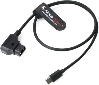 China Alvin's Cables Dtap to USB-C Power Cable, 2ft Ultra Soft & Flexible Dtap to Type C Enhanced Power for Tilta Nucleus Nano II Wireless Lens Control Motors for sale