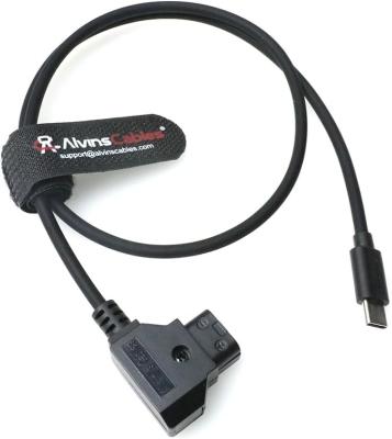 Китай Alvin's Cables Dtap to USB-C Power Cable, 2ft Ultra Soft & Flexible Dtap to Type C Улучшенная мощность для двигателей управления беспроводными линзами Tilta Nucleus Nano II продается