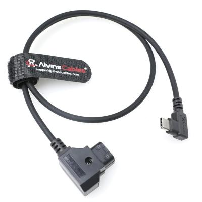 China Alvin's Cables Dtap to Right Angle USB C Power Cable, 2ft Ultra Soft & Flexible Dtap to Type C Enhanced Power for Tilta Nucleus Nano II Wireless Lens Control Motors for sale