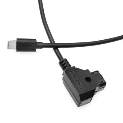 China Alvin's Cables Dtap to USB-C Power Cable for DJI Focus Pro Motor, Ultra Soft D-tap to Type-C Enhanced Power Coiled for Tilta Nucleus Nano II Wireless Lens Control Motor for sale