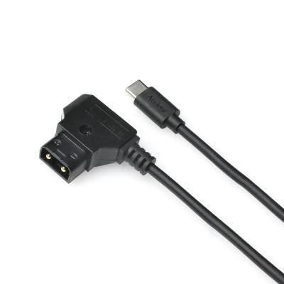 China Alvin's Cables Dtap to USB-C Power Cable for DJI Focus Pro Motor, Ultra Soft D-tap to Type-C Enhanced Power Coiled for Tilta Nucleus Nano II Wireless Lens Control Motor for sale