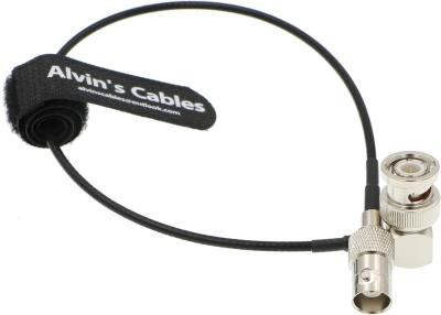 China Alvin's Cables BNC Right Angle Male to BNC Female SDI Cable for Camera 50 Ohm for sale