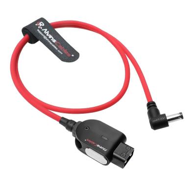 Chine Alvin's Cables Smart Dtap au câble CC pour Atomos Ninja V, Ultra Soft D-tap à 2.1 DC câble d'alimentation à angle droit pour Blackmagic Design vidéo assisté, SmallHD 702, pour Feelworld FW568 Moniteur 60cm23.6in à vendre