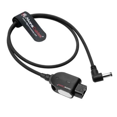 Chine Alvin's Cables Smart Dtap au câble CC pour Atomos Ninja V, Ultra Flexible D-tap à 2,1 DC câble d'alimentation à angle droit pour l'assistance vidéo Blackmagic Design, SmallHD 702, pour le moniteur Feelworld FW568 2 pieds à vendre