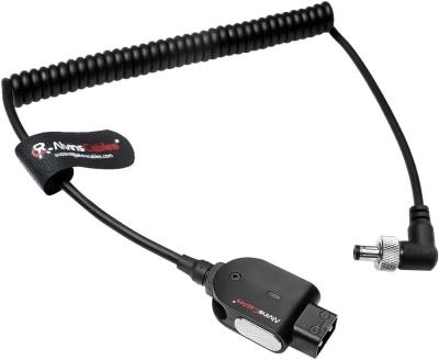 China Alvin's Cables Atomos Ninja V D-tap Power Cable, 1.6-4ft Smart Dtap to Locking DC 2.1 Rechte hoek gegoten kabel voor Blackmagic Video Assist, voor Hollyland Mars 400S, Ultra Soft Te koop