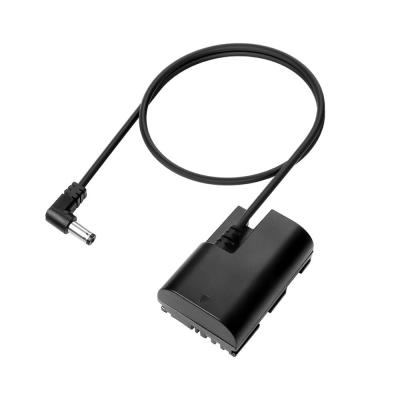 China Alvin's Cables LP-E6NH Dummy Battery to DC Power Cable for Canon-R5C Camera, EOS R7 R6 R 90D 80D 7D Mark II 7D 70D6D 60D 5D Mark IV 5DS Camera, 50cm/19.7inches for sale
