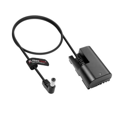 China Alvin's Kabel LP-E6NH Dummy Batterie zu Gleichstromkabel für Canon-R5C Kamera, EOS R7 R6 R 90D 80D 7D Mark II 7D 70D6D 60D 5D Mark IV 5DS Kamera, 50cm/19.7inches zu verkaufen