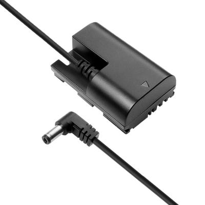China Alvin's Cables LP-E6NH Dummy Battery to DC Power Cable for Canon-R5C Camera, EOS R7 R6 R 90D 80D 7D Mark II 7D 70D6D 60D 5D Mark IV 5DS Camera, 50cm/19.7inches for sale
