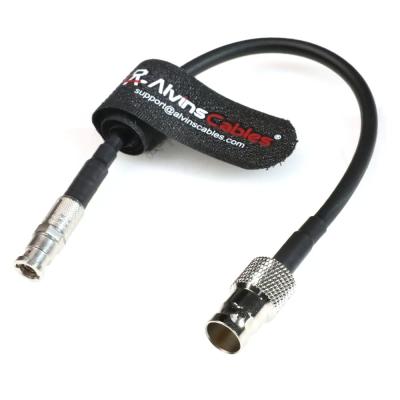중국 알빈의 케이블 12G 마이크로 BNC BNC 여성 어댑터 케이블, 12G-SDI 고밀도 4K UHD 비디오 코아시얼 케이블, Blackmagic 비디오 보조를 위한 75 오흐 초-느다란 5 " 모니터 20CM 7.9inches 판매용