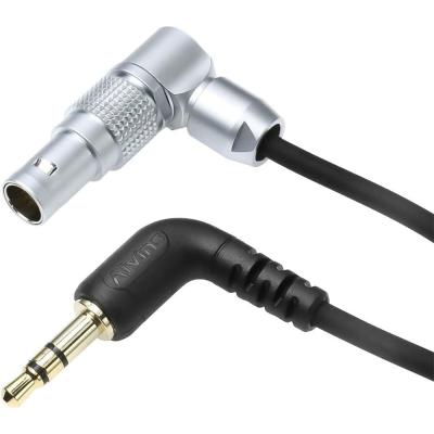 China Alvin's Cables Tentacle Sync Adapter Cable Tentacle Timecode Generator 3.5mm to ARRI Alexa Sound Devices 5 Pin Connector 12 o'clock Up Direction for sale