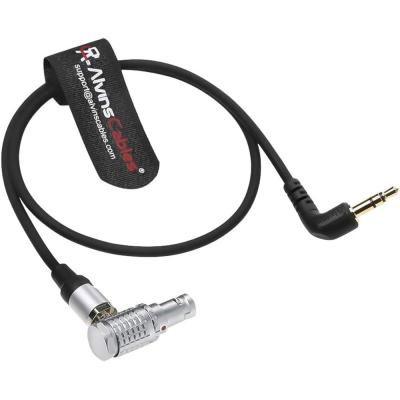 China Alvins Kabel RED Komodo Zeitcode Kabel Tentacle Sync 3,5mm TRS bis EXT 9 Pin Männlich Zeitcode Kabel 45cm 18inches zu verkaufen