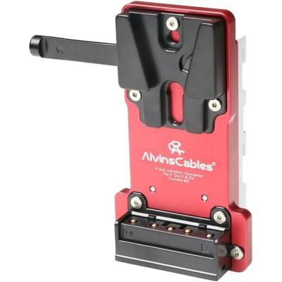 중국 알빈 즈 케이블 NP-F 덤비 배터리 V-락 V-마운트 배터리 플레이트 소니 NP-F970 F770 F550 아토모스 Shinobi 쇼곤 닌자 V, 홀리랜드 화성 전송, 소형HD 702, LED 조명 판매용