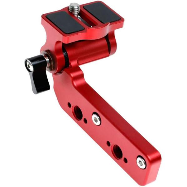 Alvin's Cables Monitor Mount Bracket for Tilta Nucleus-M Focus Motor, FIZ Hand Unit, with 1/4