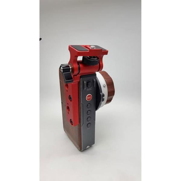 Alvin's Cables Monitor Mount Bracket for Tilta Nucleus-M Focus Motor, FIZ Hand Unit, with 1/4