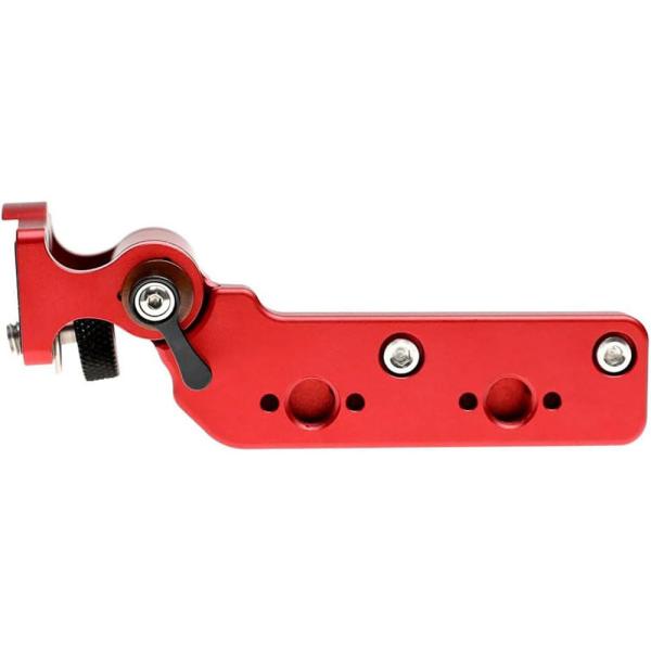Alvin's Cables Monitor Mount Bracket for Tilta Nucleus-M Focus Motor, FIZ Hand Unit, with 1/4