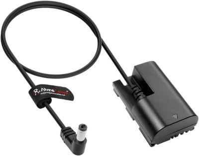 중국 알빈의 케이블 LP-E6NH 덤비 배터리에서 캐논-R5C 카메라, EOS R7 R6 R 90D 80D 7D Mark II 7D 70D6D 60D 5D Mark IV 5DS 카메라, 50cm/19.7inches 판매용