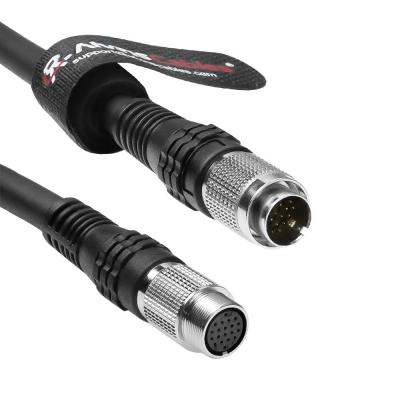 China Alvin's Cables Keyence CB-B5E Sensor Head to Controller Extension Cable 5m| 16.4ft, 20 Pin Male to Female Cable for Keyence LJ-X8000 LJ-V7000 XG-X Series for sale
