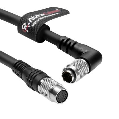 중국 알빈의 케이블 키언스 CB-B05LU 연장 케이블 L형 커넥터 0.5m 1.6ft, 오른쪽 각 20 핀 남성에서 여성 센서 헤드에서 제어 케이블 키언스 LJ-X8000 LJ-V7000 XG-X 시리즈 판매용