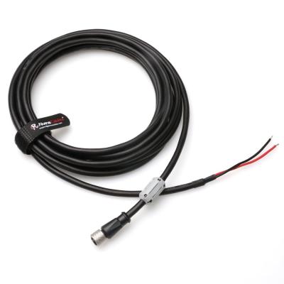 Cina Cavi di Alvin M12 T-Code 4-Pin Femminile a Cable Open End 3.3ft/1m in vendita