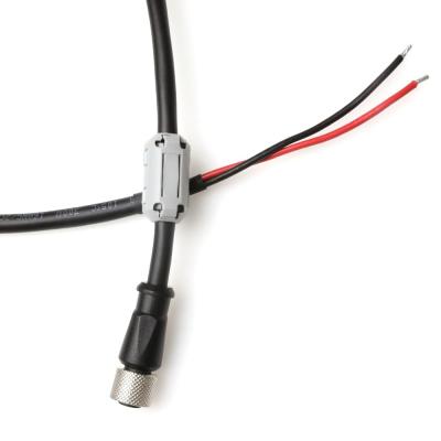 Cina Cavi di Alvin M12 T-Code 4-Pin Femminile a Cable Open End 3.3ft/1m in vendita