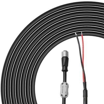 Cina Cavi di Alvin M12 T-Code 4-Pin Femminile a Cable Open End 3.3ft/1m in vendita