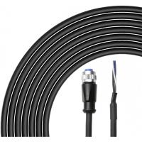 China Alvin's Cables M12 A Code 4Pin to Open Wire Power Cable 15m for sale