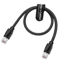 China Alvin's Cable Cat6 Shielded Profinet Cable, 20m High-Flex for PLC & Robotics for sale
